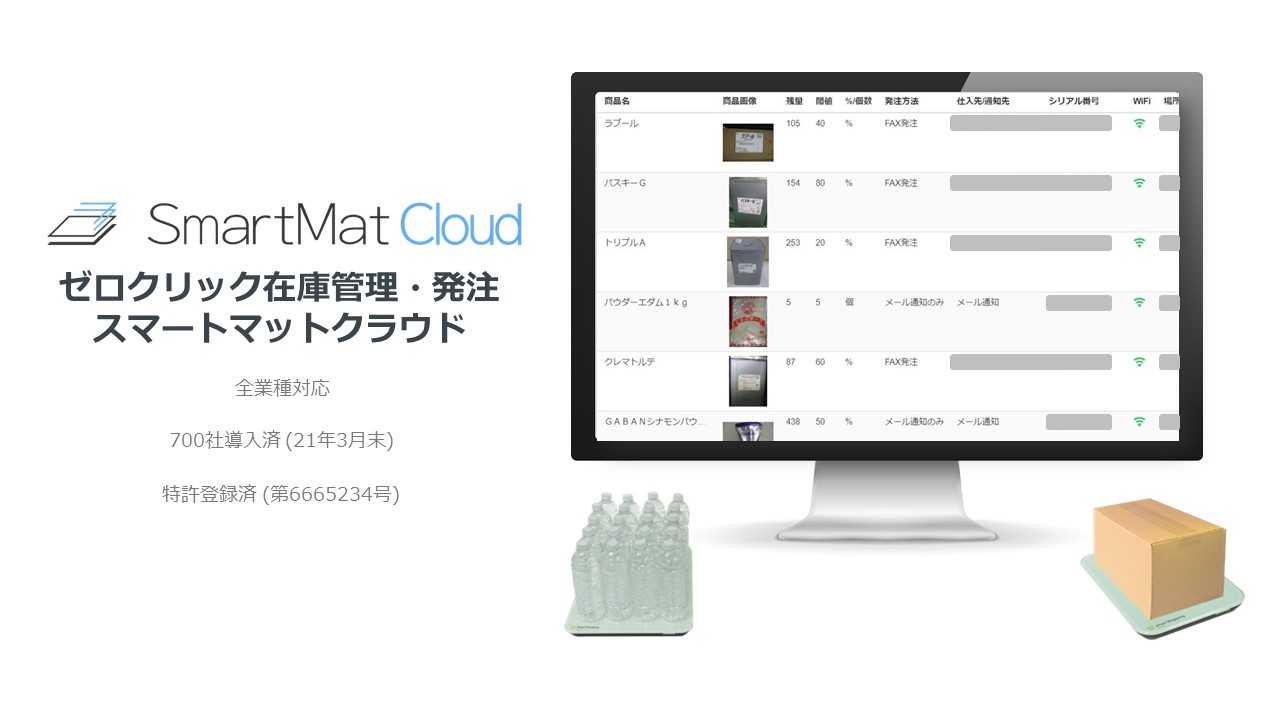 スマートマットクラウド”